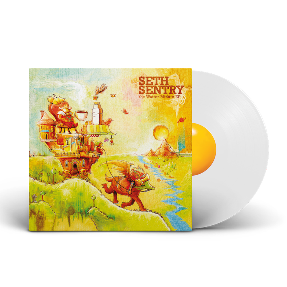 The Waiter Minute EP (Exclusive Sunny Side Up LP) | uMusic Shop Australia - uMusic Shop Australia