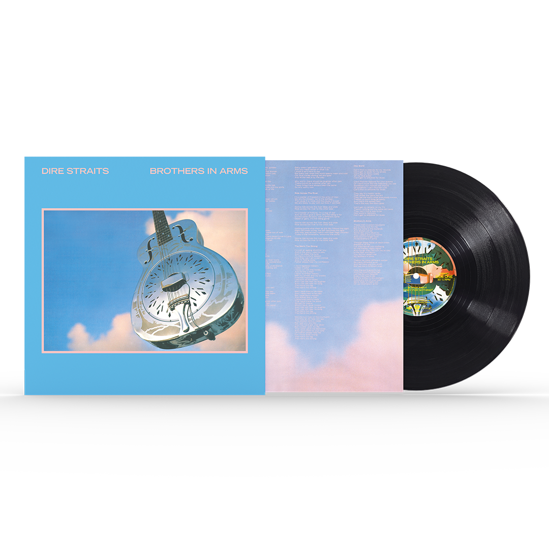 Dire Straits - Brothers In Arms (40th Anniversary LP) by Dire Straits | uMusic Shop Australia ...