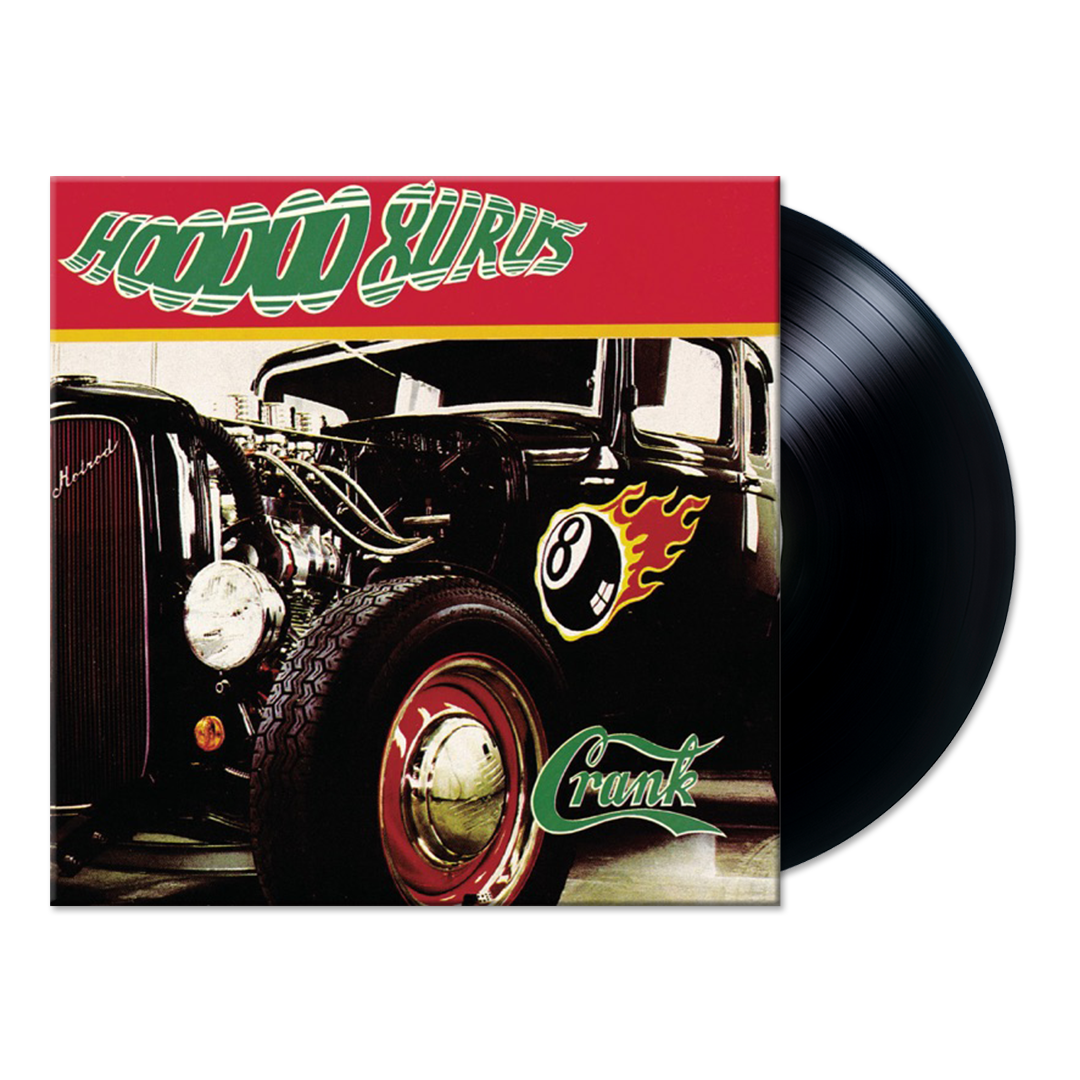 Hoodoo Gurus - Crank (LP) | uMusic Shop Australia - uMusic Shop Australia
