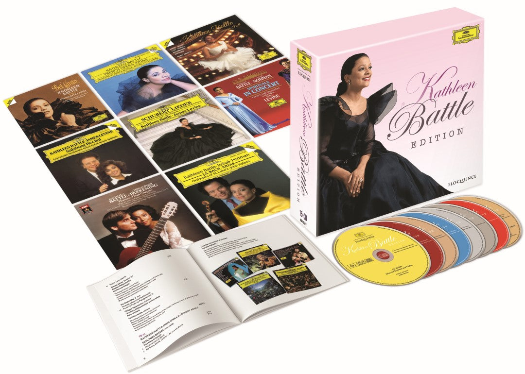Kathleen Battle - Kathleen Battle Edition (15CD Box Set) | uMusic Shop Australia - uMusic Shop ...