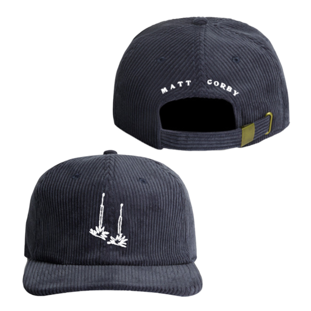 Matt Corby - Tragic Magic Embroidered Cap + Digital Album by Matt Corby ...