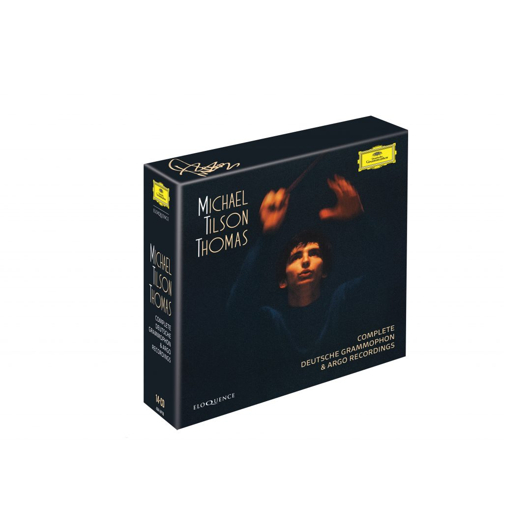 Michael Tilson Thomas - Complete Deutsche Grammophon & Argo Recordings (14 CD Box Set) by ...