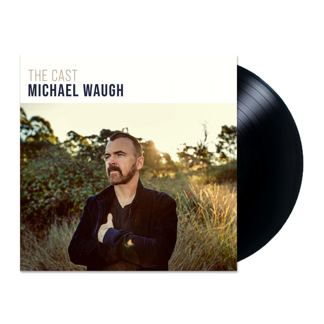 Michael Waugh - The Cast (LP) | uMusic Shop Australia - uMusic Shop Australia