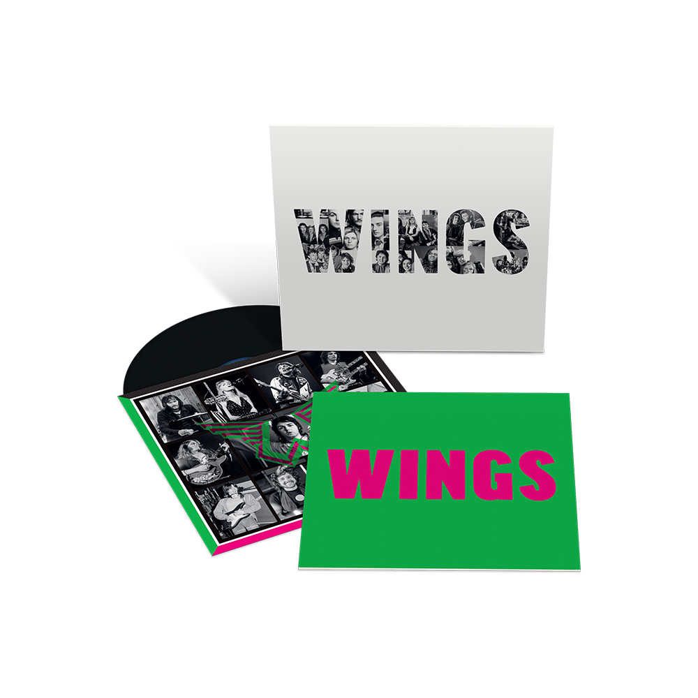 Paul McCartney & Wings - WINGS (LP) by Paul McCartney and Wings | uMusic Shop Australia - uMusic ...