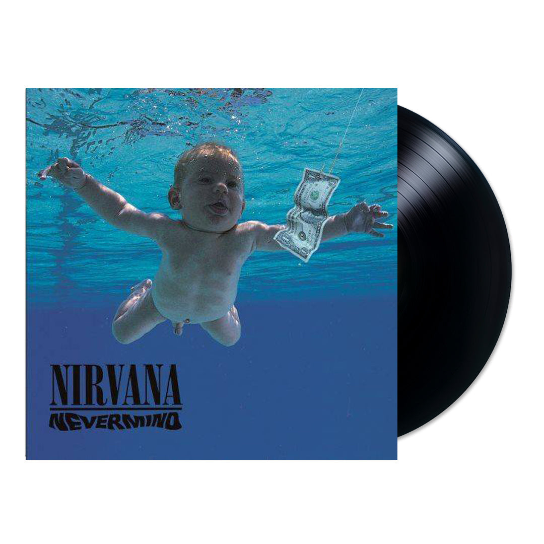 Nirvana - Nevermind (LP) | uMusic Shop Australia - uMusic Shop Australia
