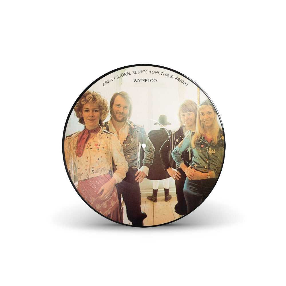 ABBA - Waterloo (Exclusive Picture Disc) | uMusic Shop Australia ...
