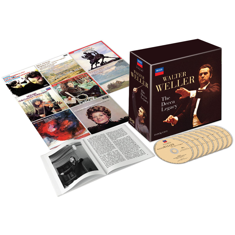 Walter Weller - Walter Weller – The Decca Legacy (20CD Box Set) by ...