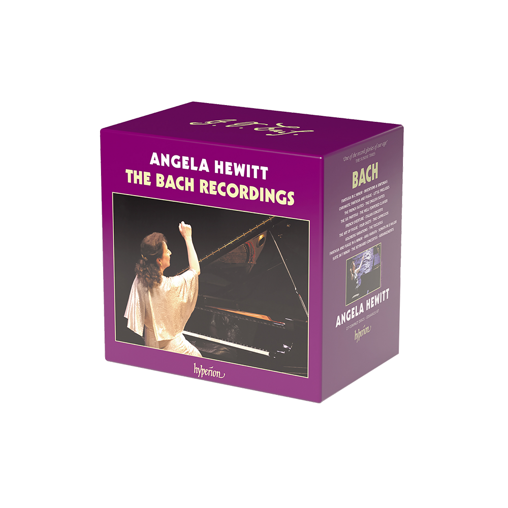 Angela Hewitt - Angela Hewitt – The Bach Recordings (27CD Box Set) by ...