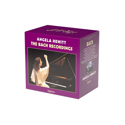 Angela Hewitt - Angela Hewitt – The Bach Recordings (27CD Box Set) by ...
