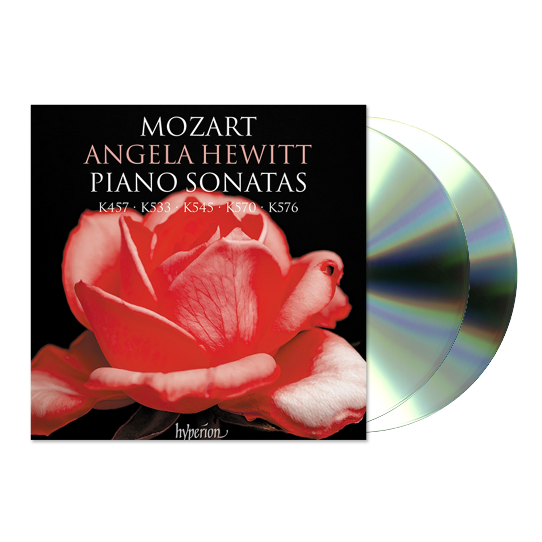 Angela Hewitt - Mozart: Piano Sonatas – Volume 3 (2CD) by Angela Hewitt ...