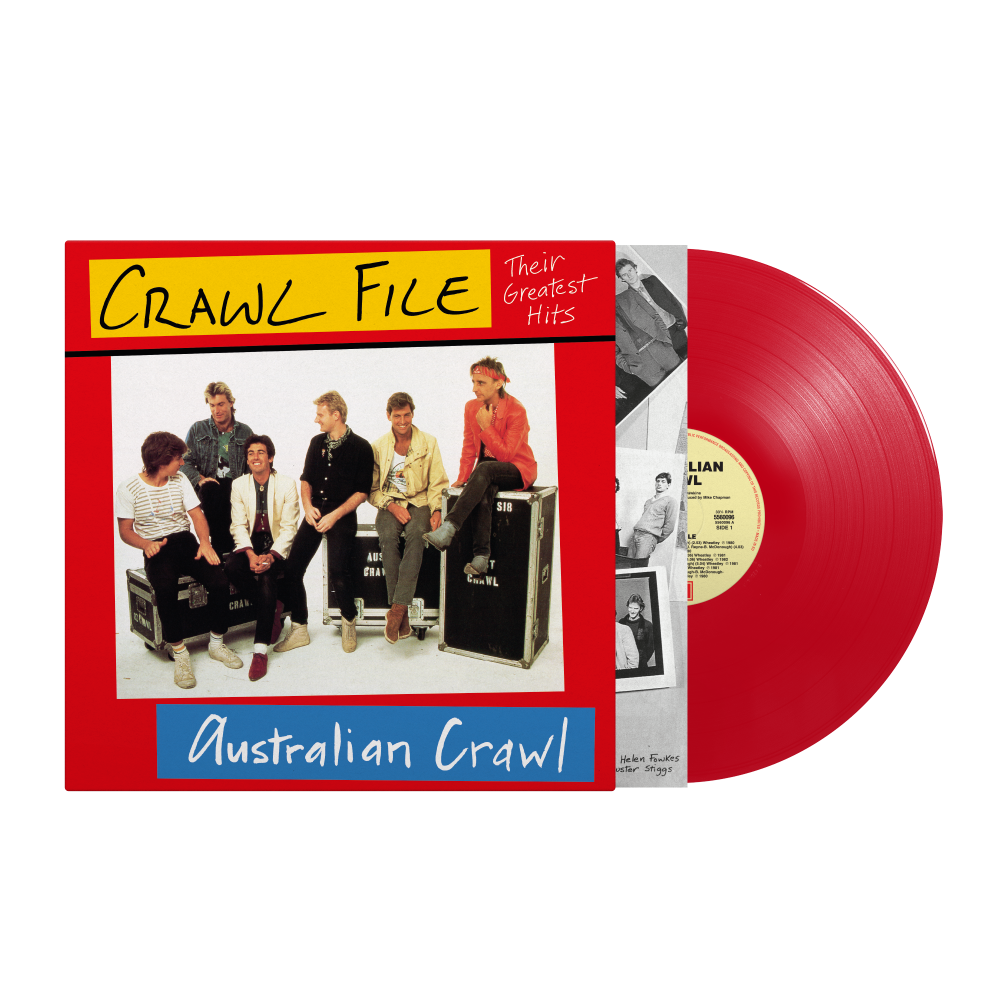 Australian Crawl - Crawl File (Red LP) | uMusic Shop Australia - uMusic ...