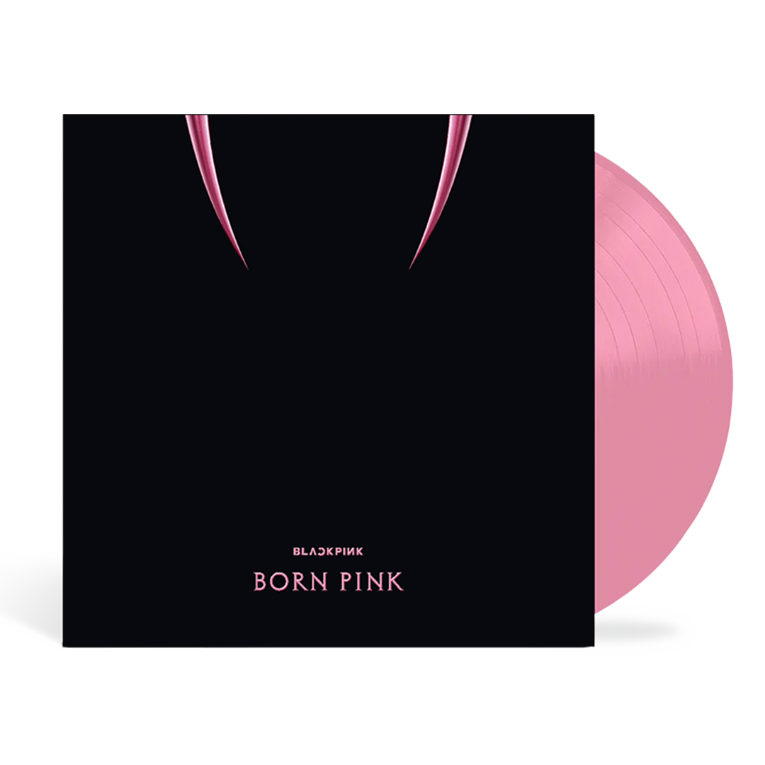 BLACKPINK - BORN PINK (Baby Pink LP) | uMusic Shop Australia - uMusic ...