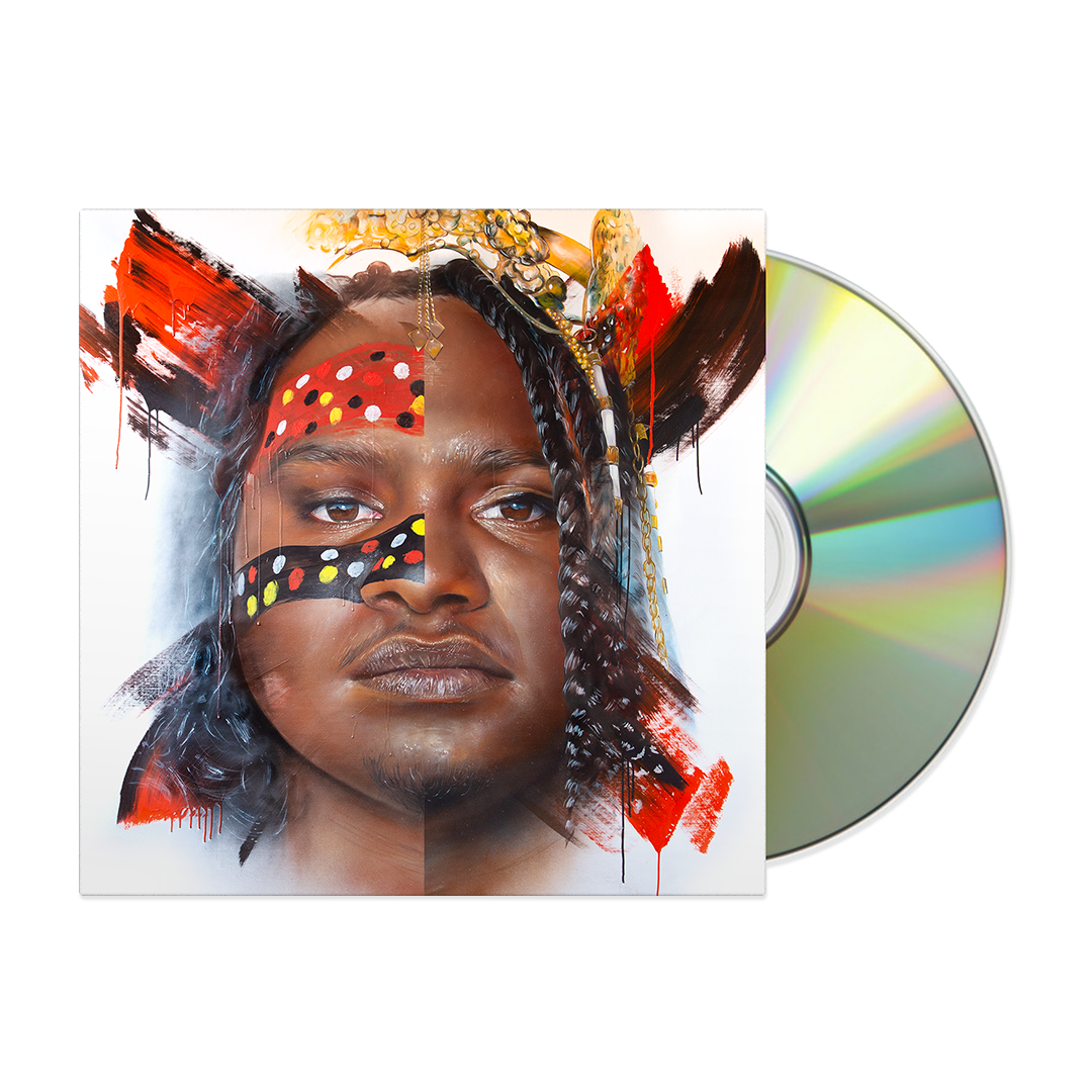 Baker Boy - GELA CD | uMusic Shop Australia - uMusic Shop Australia