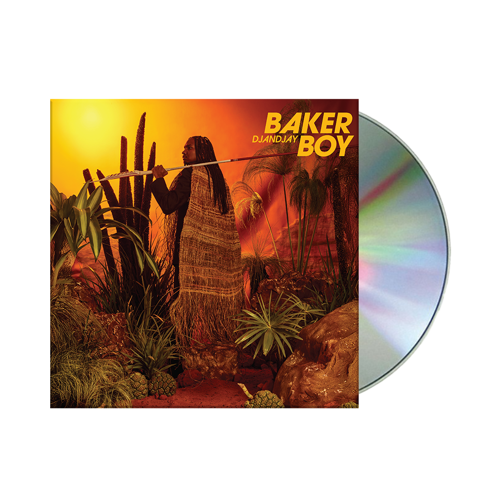Baker Boy - DJANDJAY (CD) by Baker Boy | uMusic Shop Australia - uMusic ...