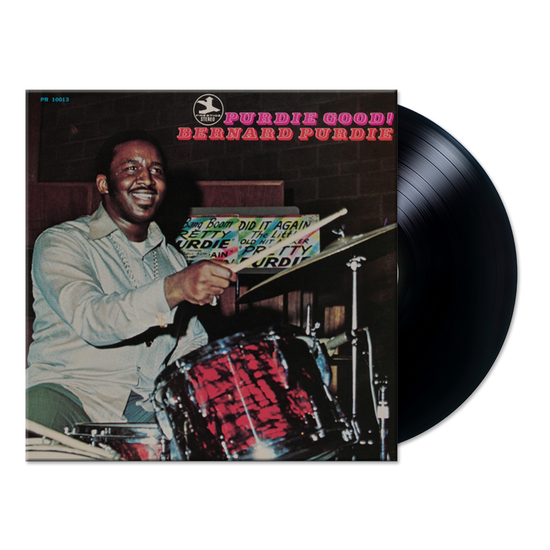 Bernard Purdie - Purdie Good! (LP) | uMusic Shop Australia - uMusic ...