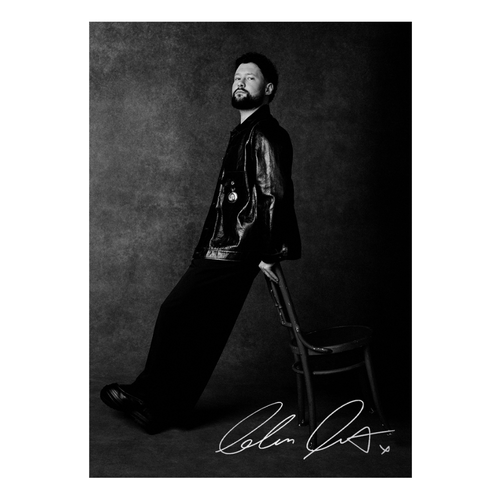 Calum Scott - Avenoir Exclusive Signed Poster + Digital Album by Calum ...
