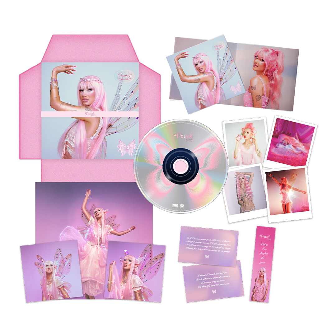 Peach PRC - Chapter 1: Singles Collection (CD Box Set) by Peach PRC ...