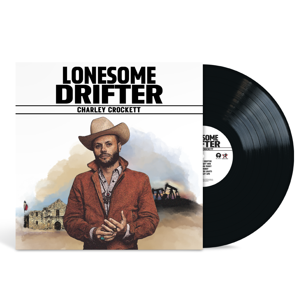 Charley Crockett - Lonesome Drifter (LP) by Charley Crockett | uMusic ...