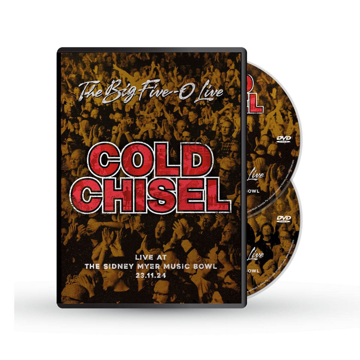 Cold Chisel - The Big Five-0 Live (DVD) by Cold Chisel | uMusic Shop ...