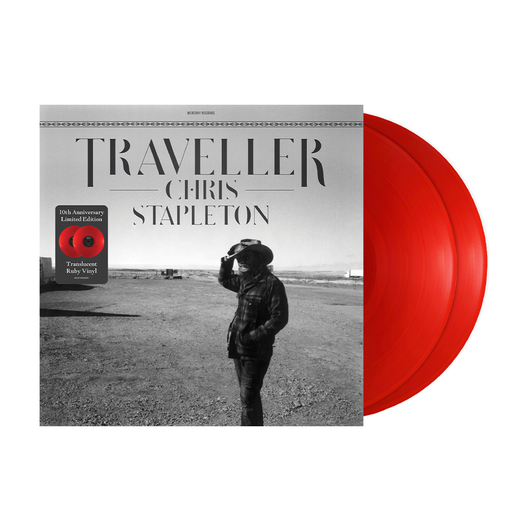 Chris Stapleton - Traveller (10 Year Anniversary Exclusive Translucent ...