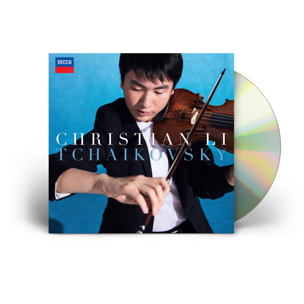 Christian Li - Tchaikovsky: Violin Concerto (CD) by Christian Li ...