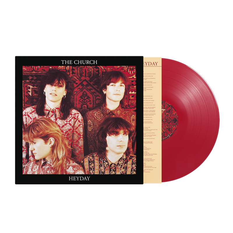 The Church - Heyday (Red LP) by The Church | uMusic Shop Australia ...