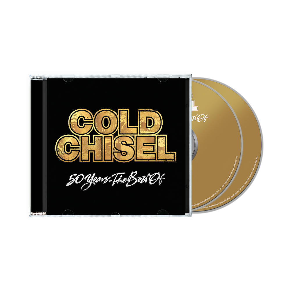 Cold Chisel - 50 Years - The Best Of (2CD) | uMusic Shop Australia ...