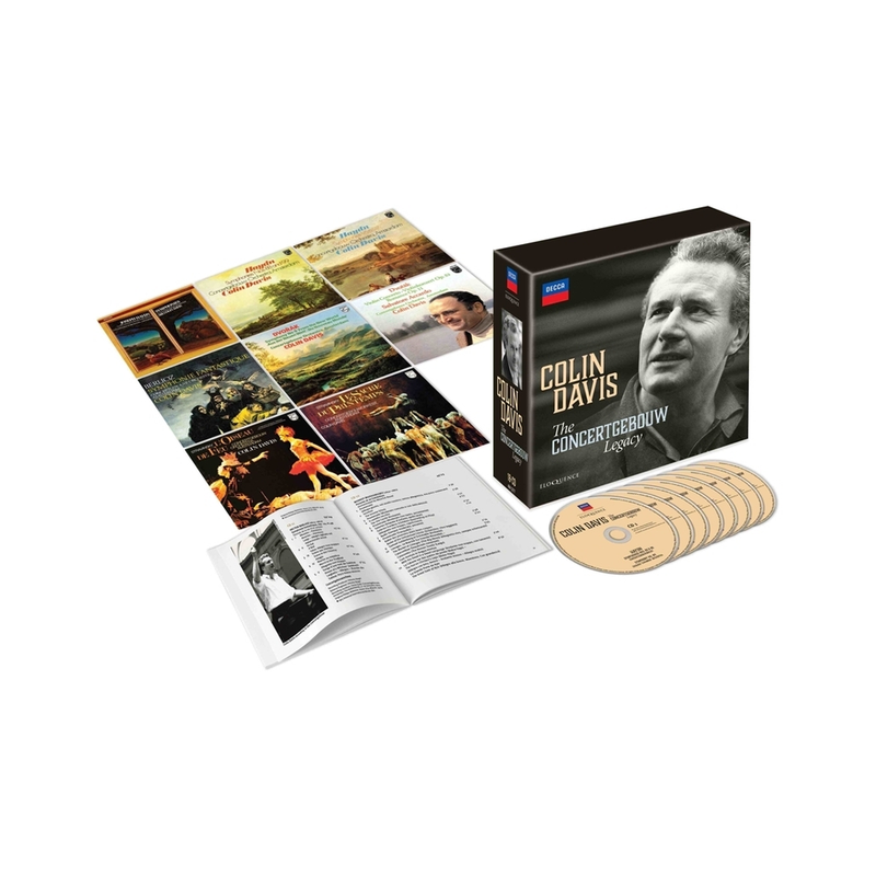 Colin Davis - The Concertgebouw Legacy (18 CD Box Set) by Colin Davis ...