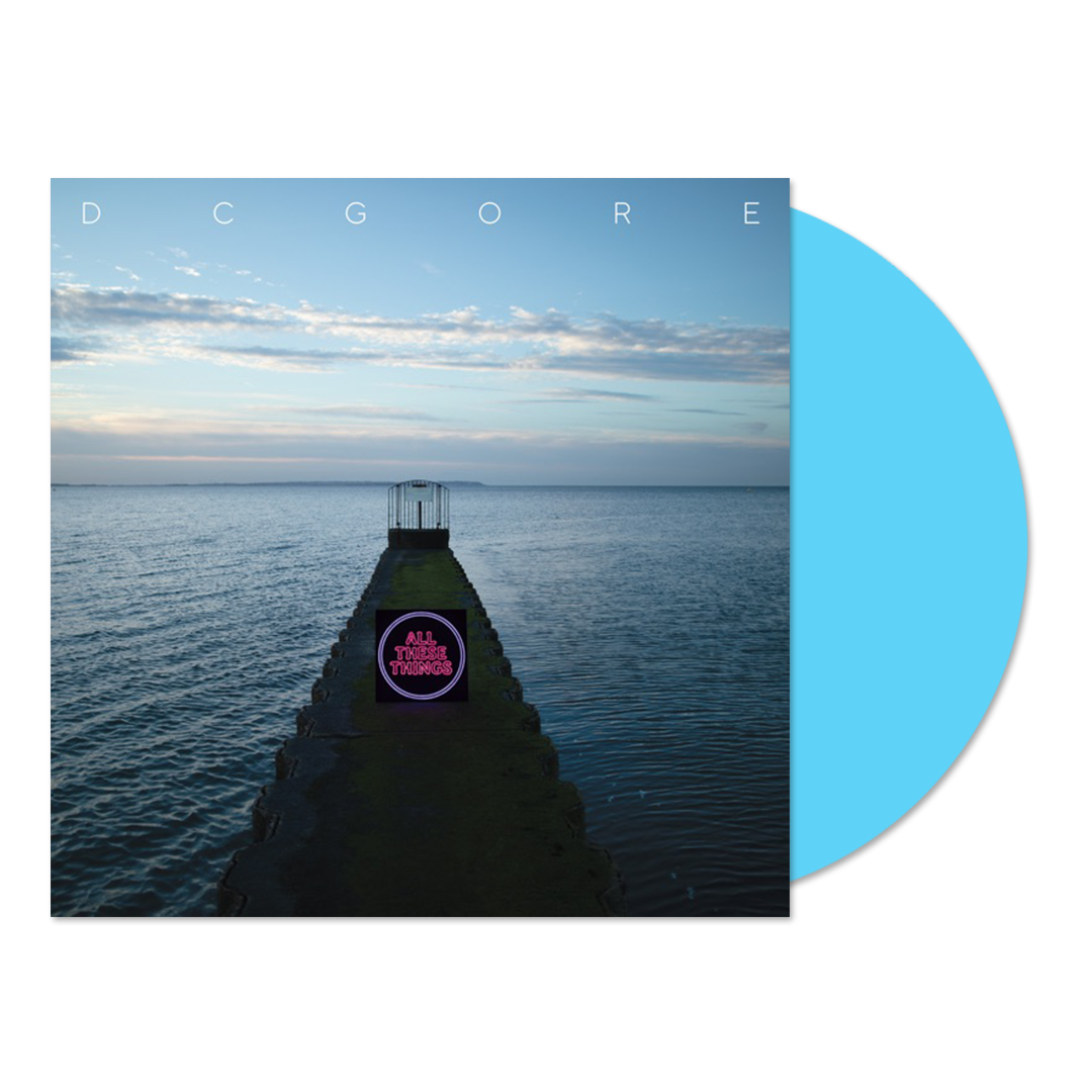 DC Gore - All These Things (Deluxe Translucent Blue LP) | uMusic Shop ...
