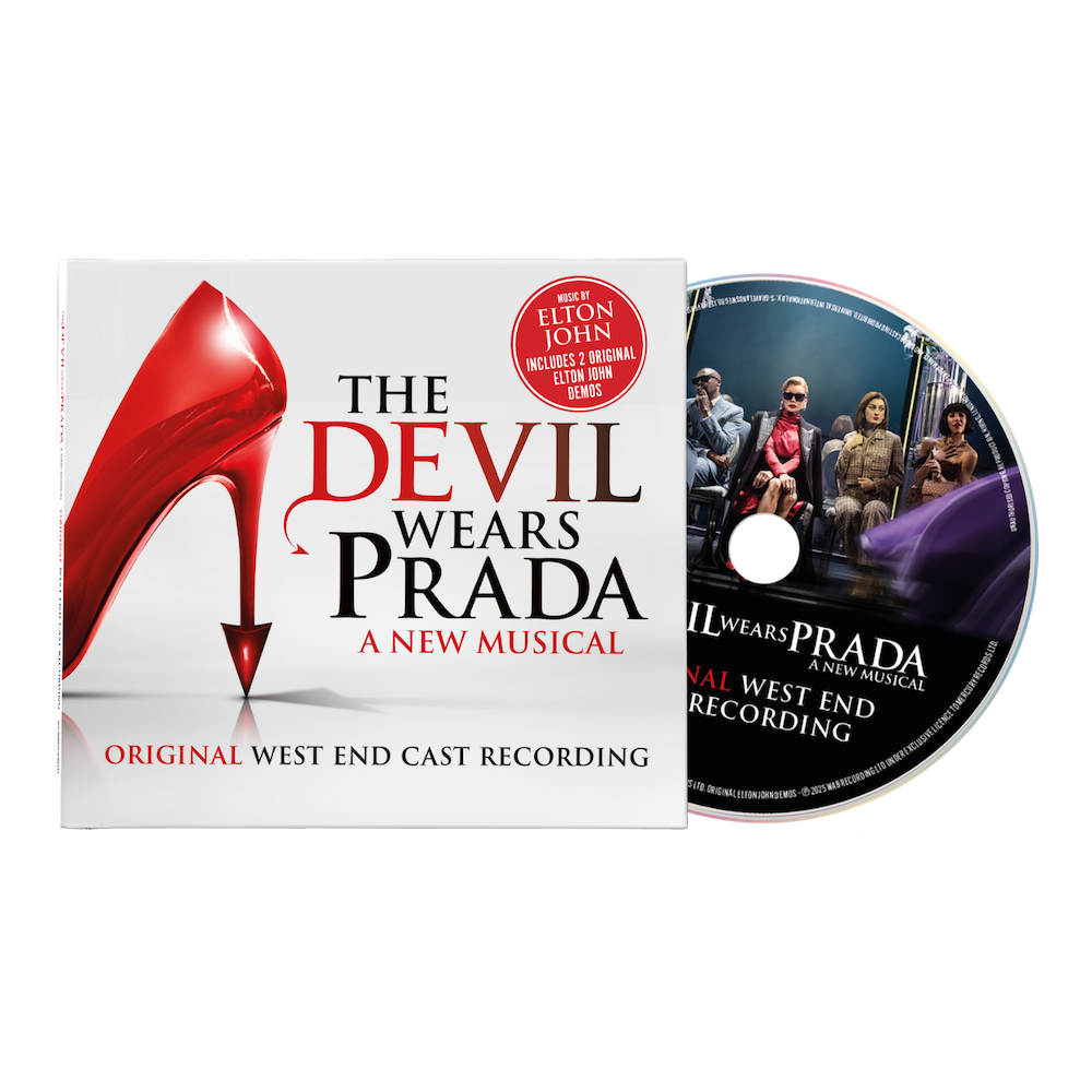 Elton John & Various Artists - The Devil Wears Prada: A New Musical (CD ...