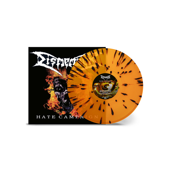 Dismember - Hate Campaign (Transparent Orange Splatter LP) | uMusic ...
