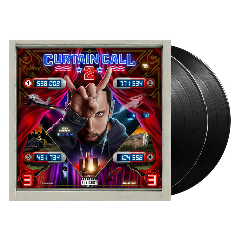 Eminem - Curtain Call 2 (2LP) | uMusic Shop Australia - uMusic Shop ...