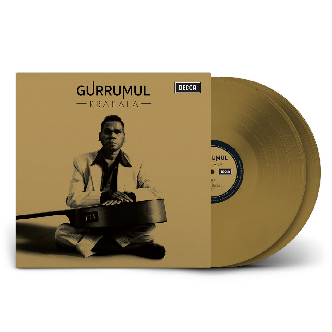 Gurrumul - Rrakala (Legacy Edition Gold 2LP) | uMusic Shop Australia ...