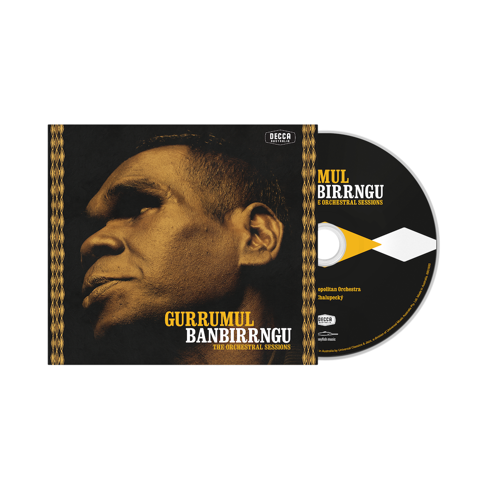 Gurrumul - Banbirrngu - The Orchestral Sessions (CD) by Gurrumul ...