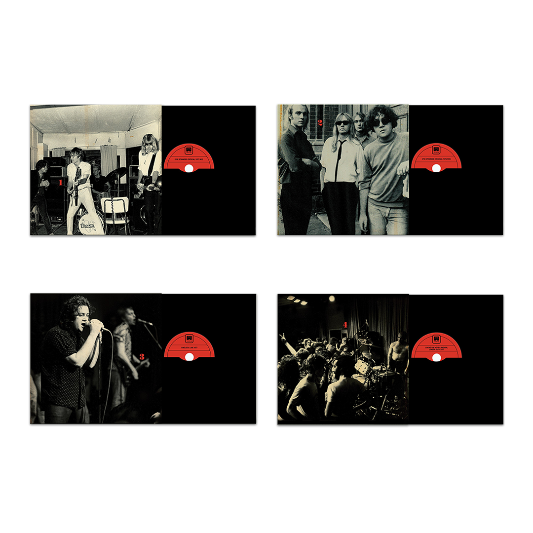 The Saints - (I'm) Stranded (4CD Box Set) by The Saints | uMusic Shop ...