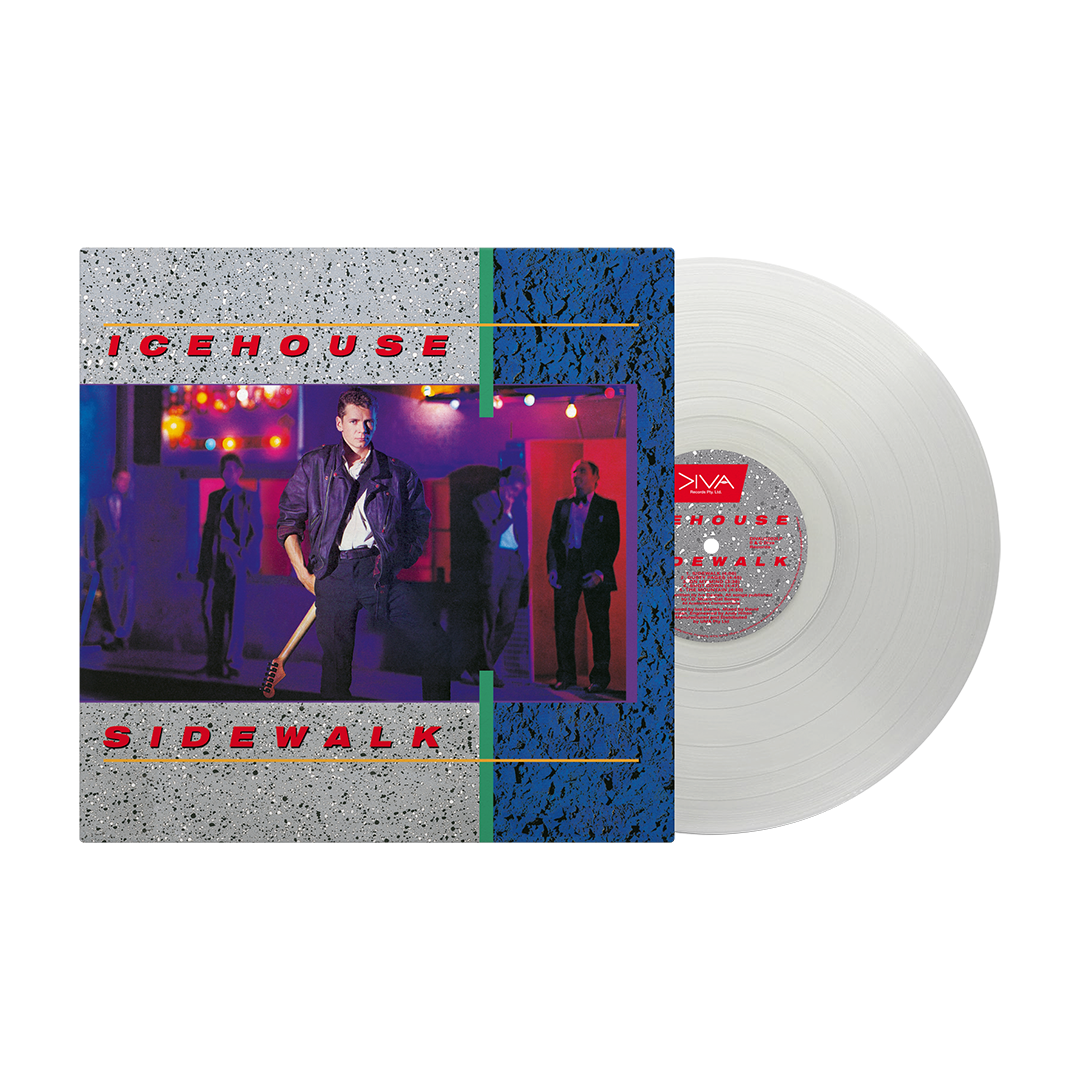 Icehouse - Sidewalk (40th Anniversary Clear LP) | uMusic Shop Australia ...