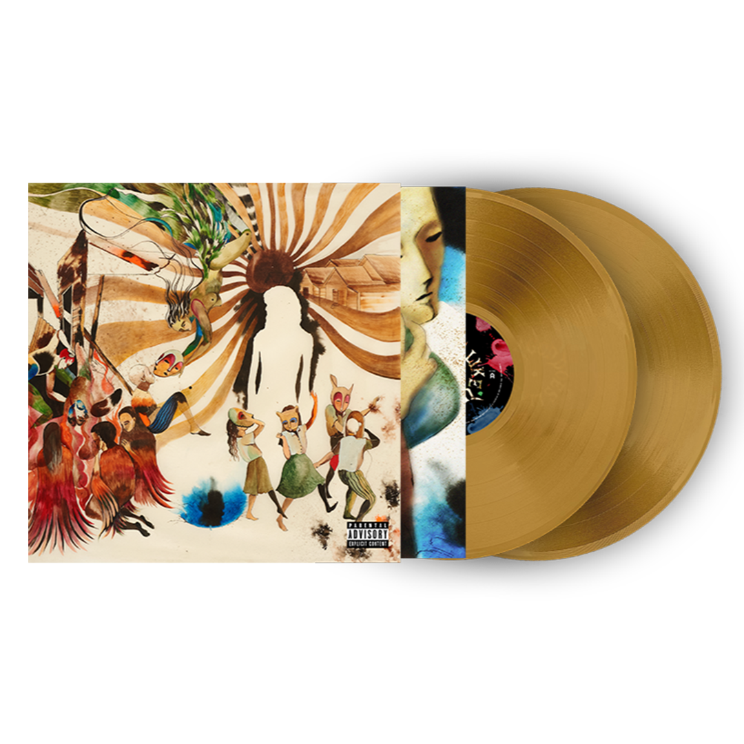 JID - "God Does Like Ugly" (Gold 2LP) by JID | uMusic Shop Australia ...