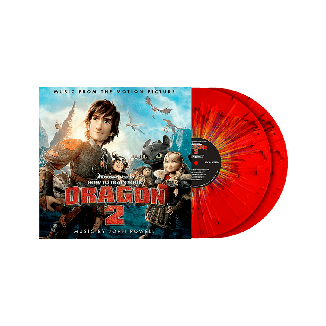 John Powell - How To Train Your Dragon 2 (Red Splatter 2LP) | uMusic ...