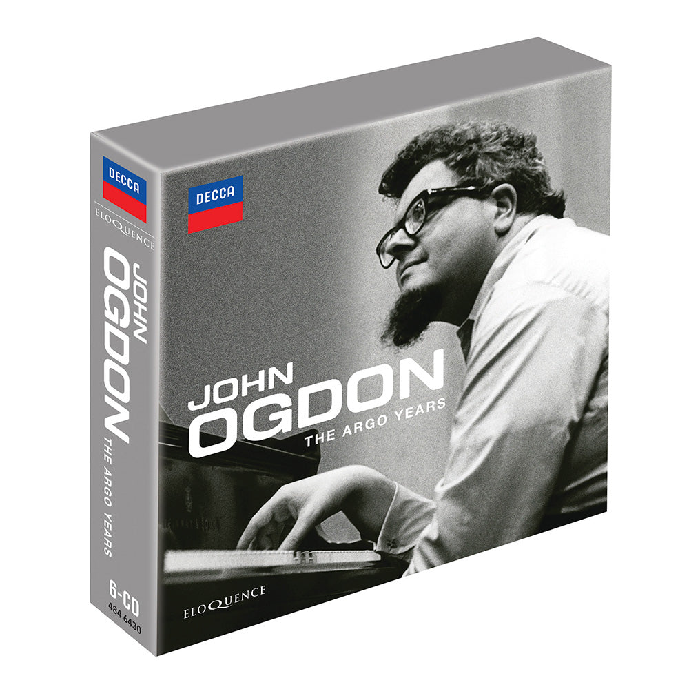 John Ogdon - John Ogdon – The Argo Years (6CD Box Set) by John Ogdon ...