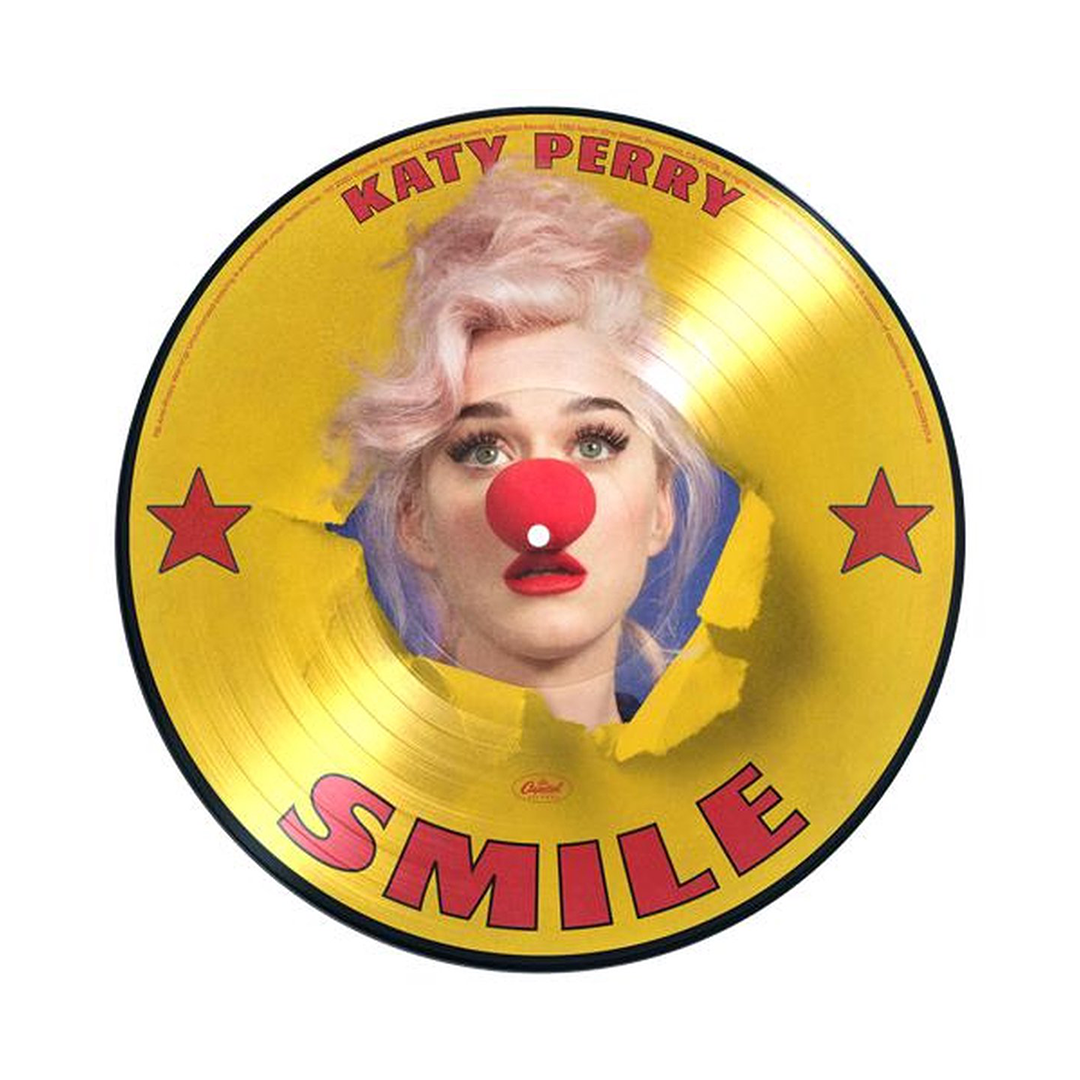 Katy Perry - Smile (Picture Disc) | uMusic Shop Australia - uMusic Shop ...