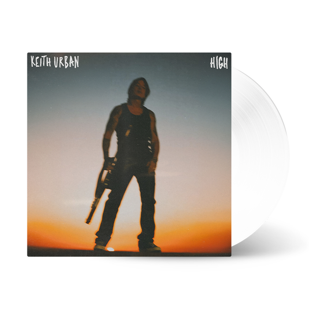 Keith Urban - HIGH (Exclusive Opaque White LP) | uMusic Shop Australia ...
