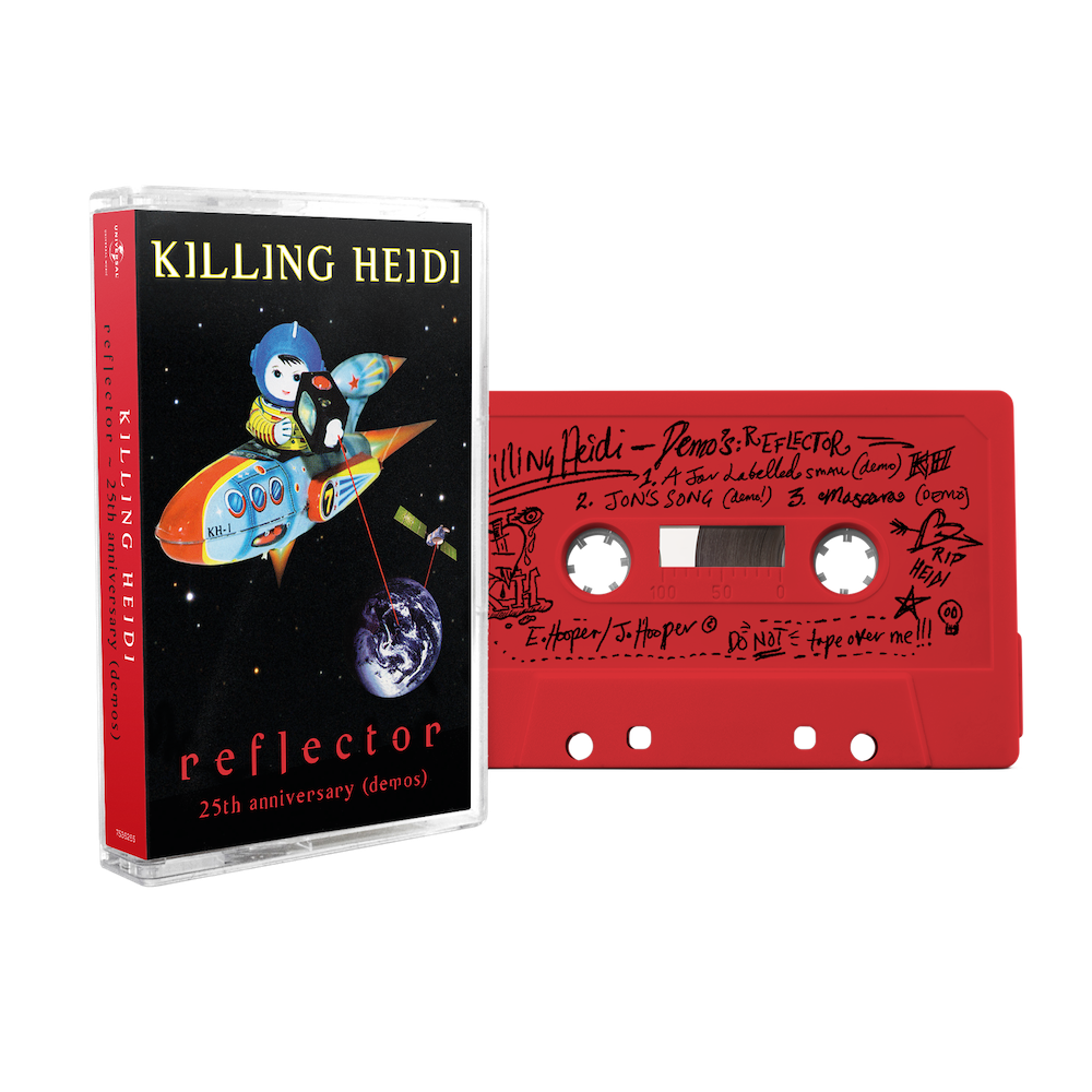 Killing Heidi - Reflector 25th Anniversary (Exclusive Demos Cassette ...