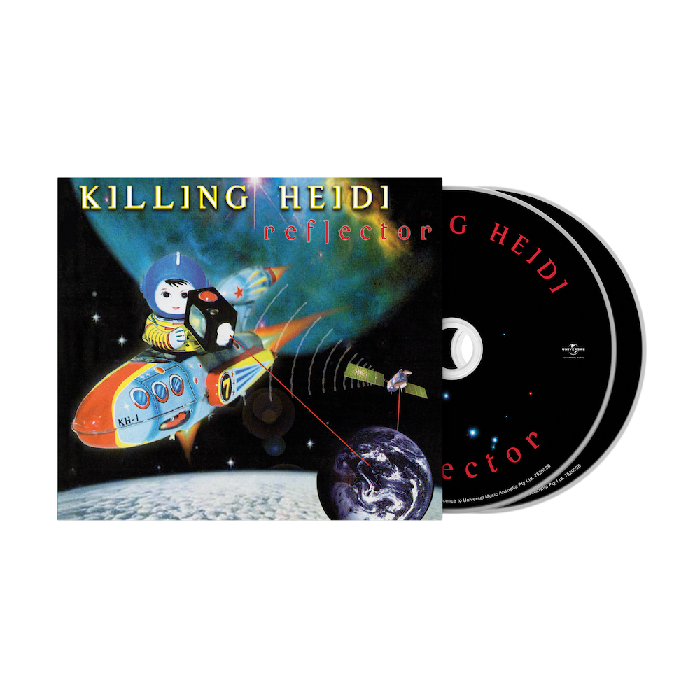 Killing Heidi - Reflector 25th Anniversary (2CD) by Killing Heidi ...