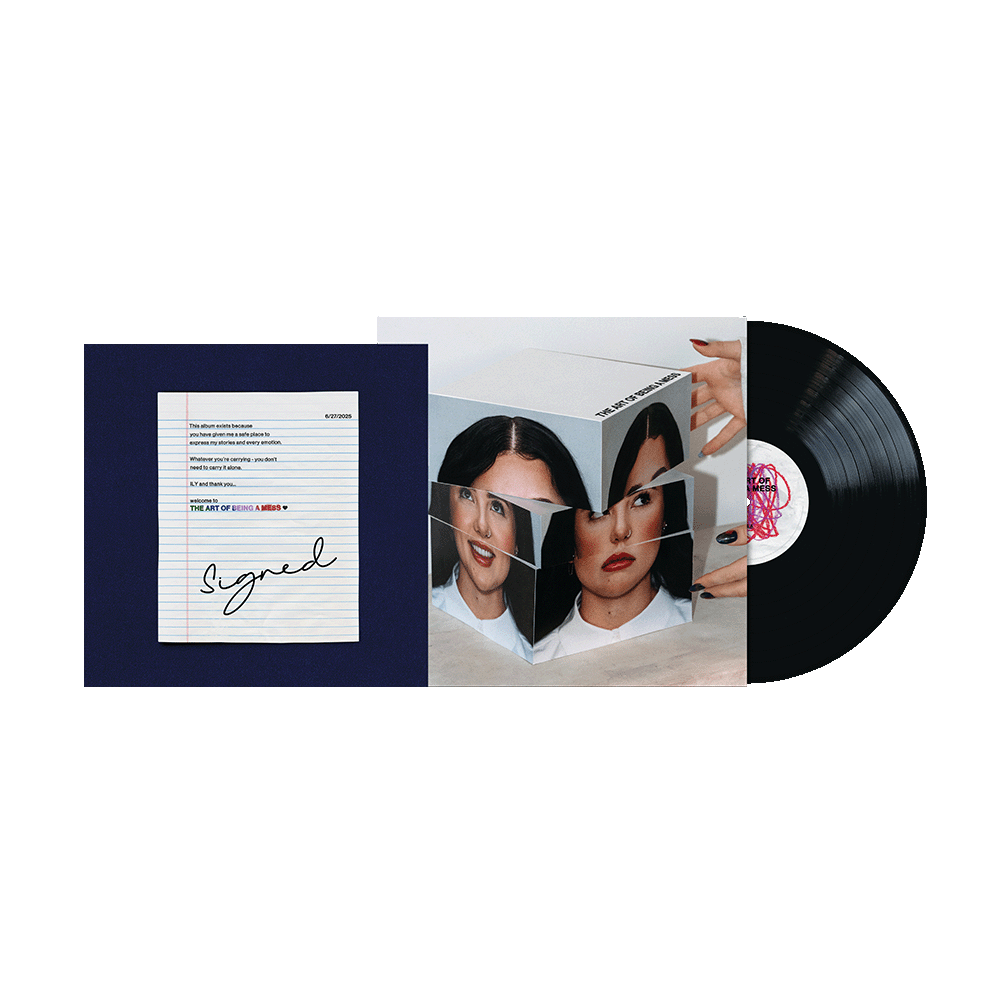 Lauren Spencer Smith - The Art of Being a Mess (LP) + Signed Insert by ...