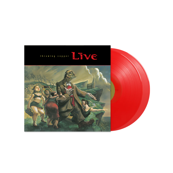 Live - Throwing Copper (Australian Exclusive Transparent Red 2LP ...