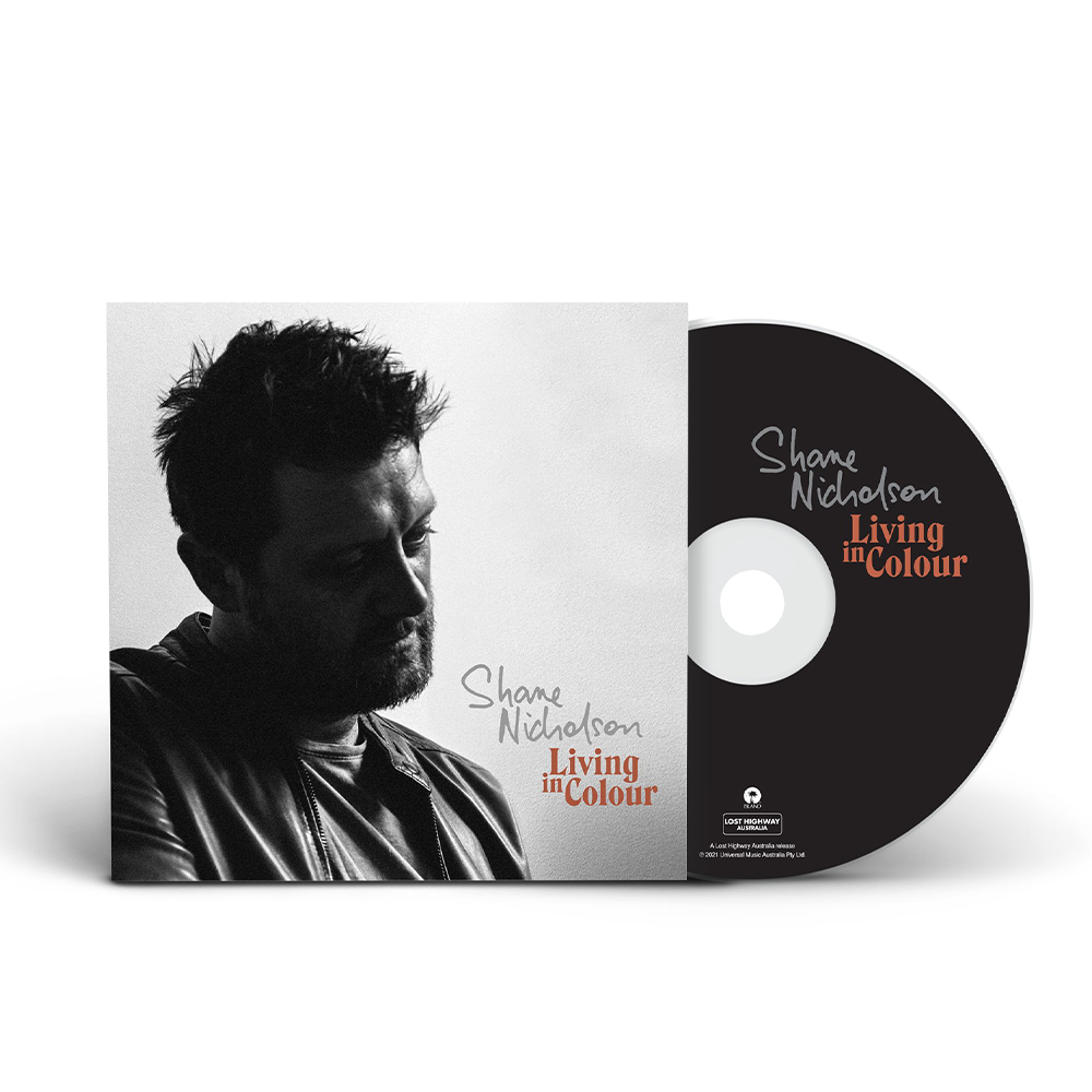 Shane Nicholson - Living In Colour (CD) | uMusic Shop Australia ...
