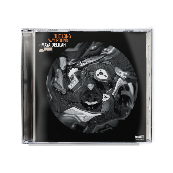 Maya Delilah - The Long Way Round (CD) by Maya Delilah | uMusic Shop ...