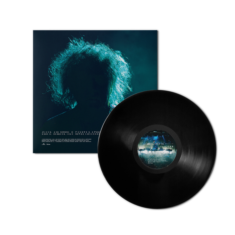 The Cure - Songs Of A Live World : Troxy London MMXXIV (LP) by The Cure ...