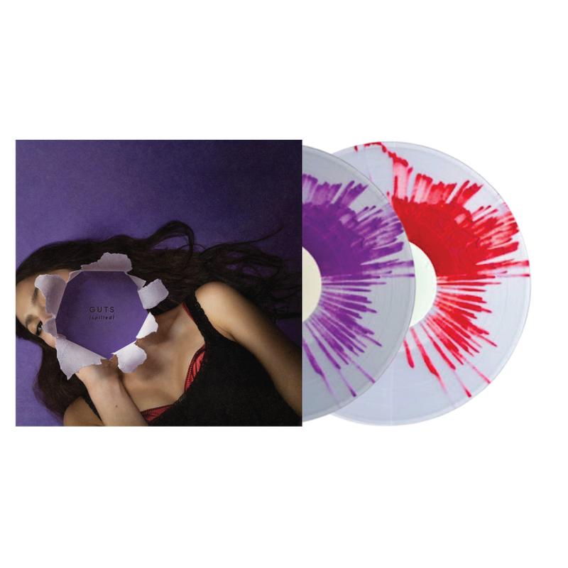 Olivia Rodrigo - GUTS (Spilled) (Deluxe Splatter 2LP) | uMusic Shop ...