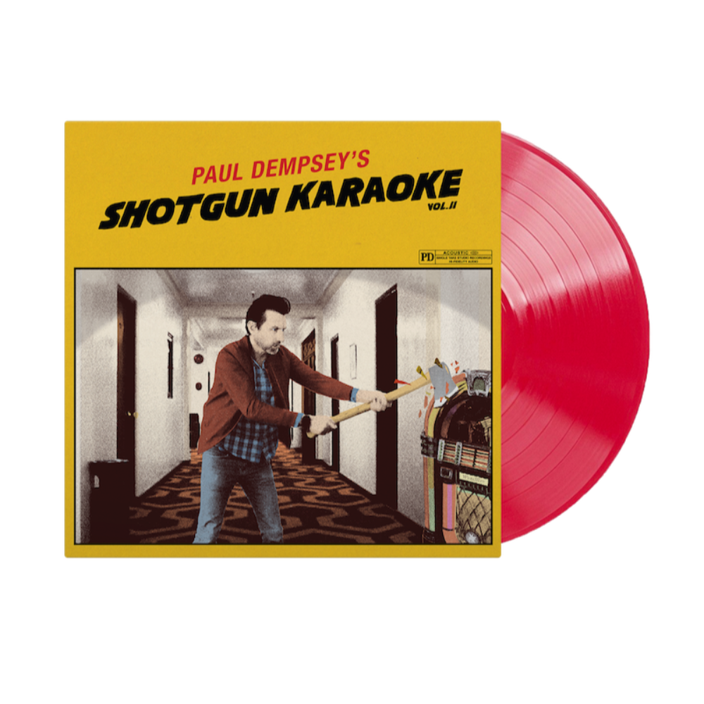 Paul Dempsey - Shotgun Karaoke Vol.II (Red LP) | uMusic Shop Australia ...